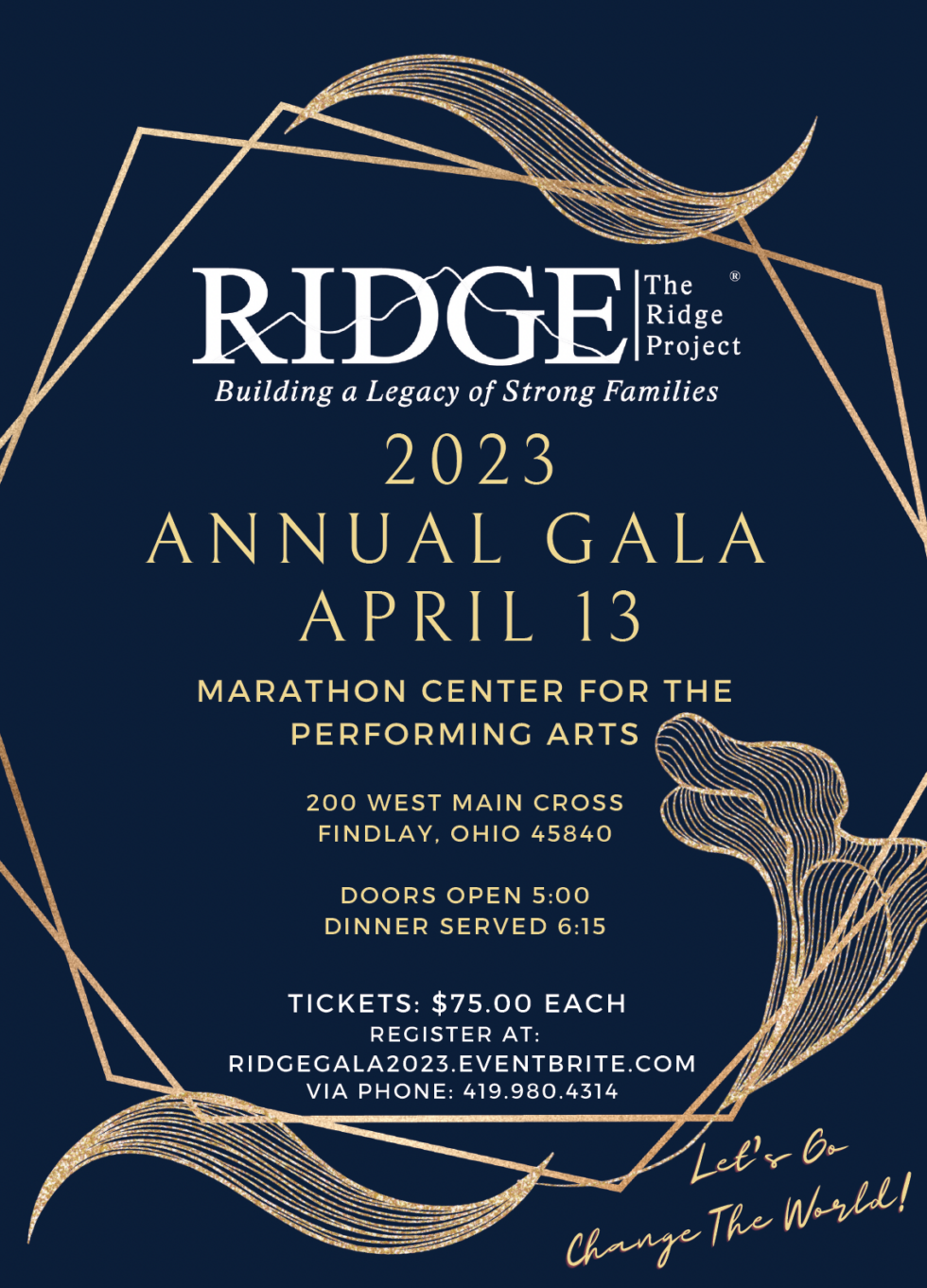 The RIDGE Project | Building a Legacy of Strong Families for ...