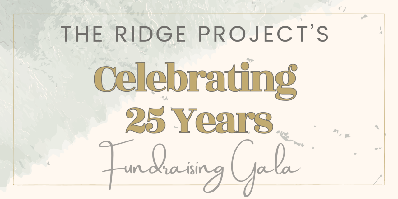 The RIDGE Project | Building a Legacy of Strong Families for ...