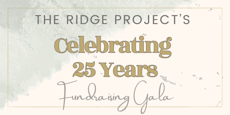 The RIDGE Project | Building a Legacy of Strong Families for ...